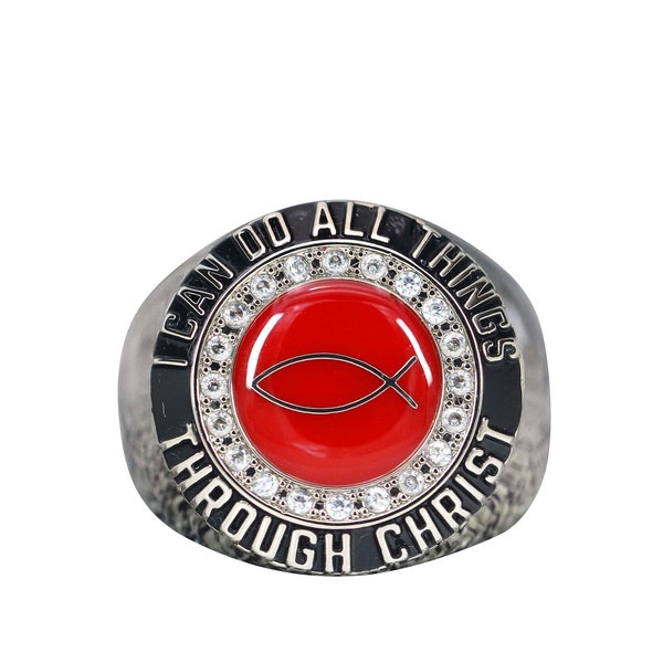 Jesus Ring - Etsy