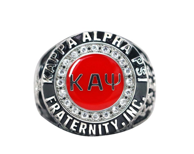 Kappa Alpha Psi Fraternity Ring ΚΑΨ Classic Man Series - Etsy