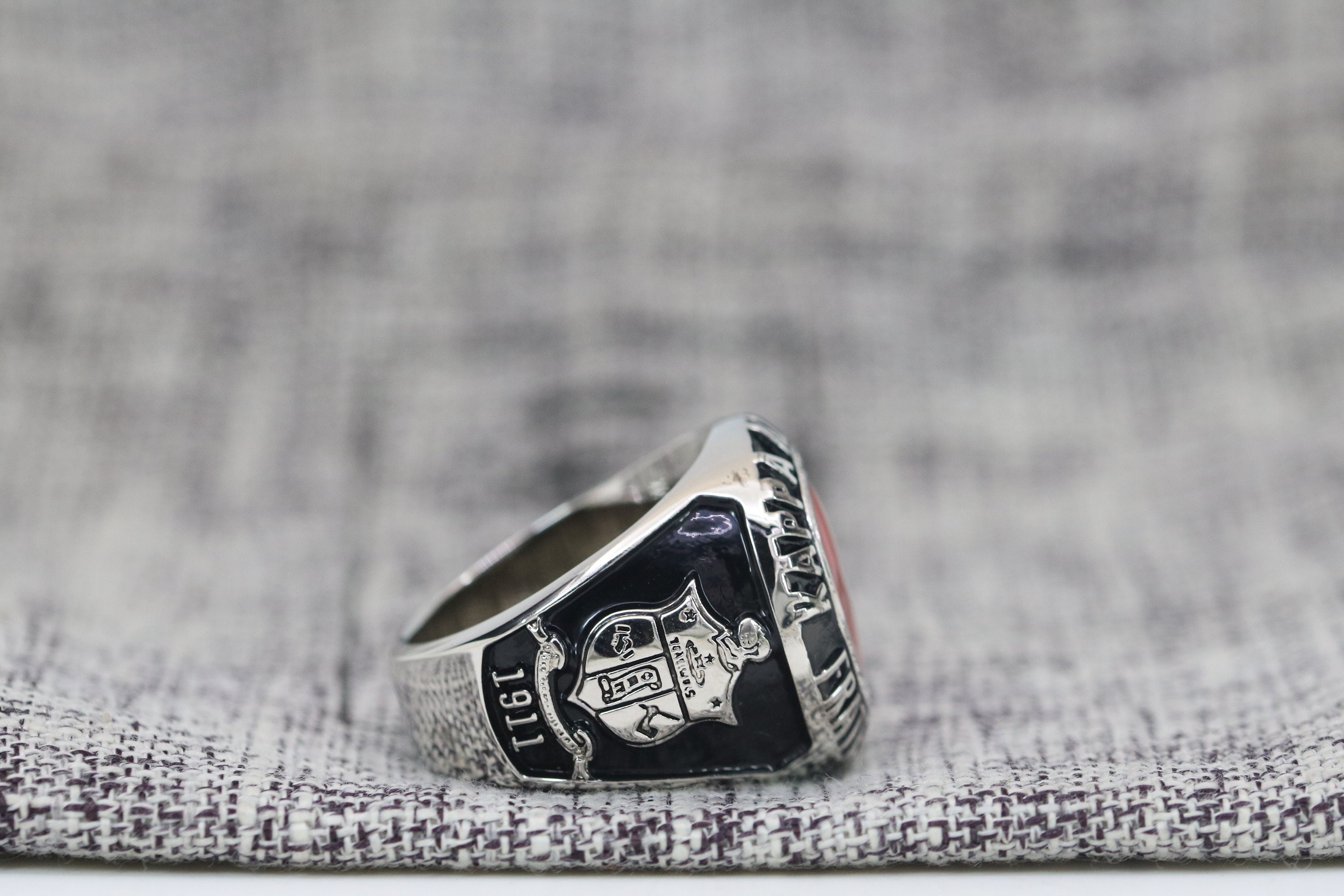 Kappa Alpha Psi Fraternity Ring ΚΑΨ Classic Man Series - Etsy