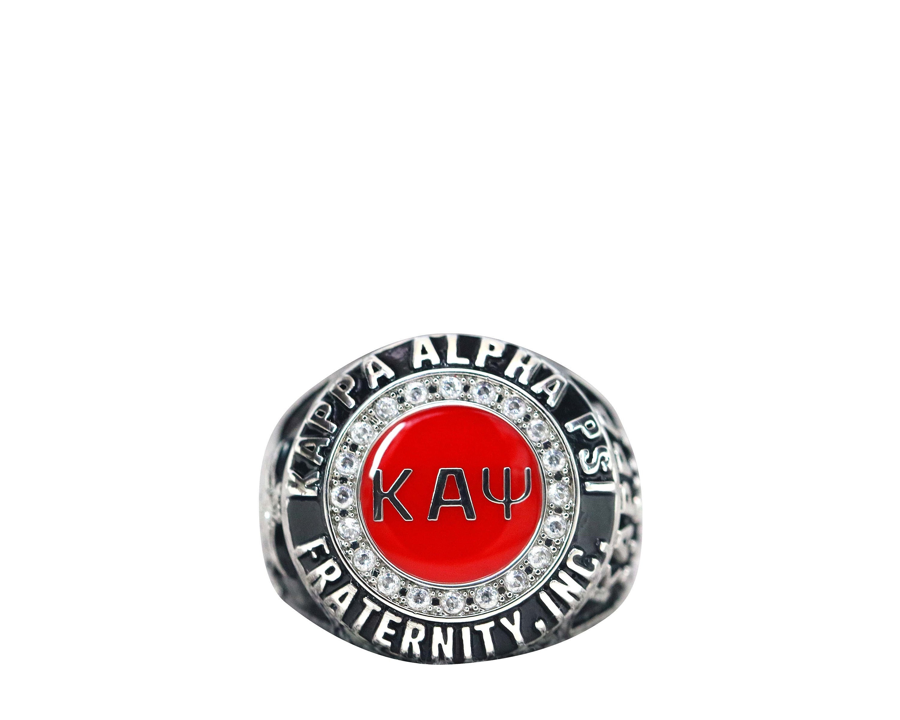 Kappa Alpha Psi Fraternity Ring ΚΑΨ Classic Man Series - Etsy