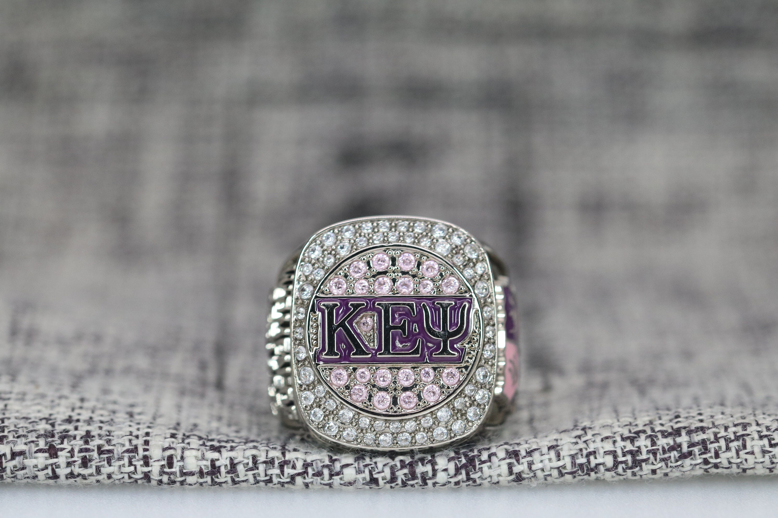 Kappa Epsilon Psi Military Sorority Ring (KEΨ) - Shine Series - Etsy