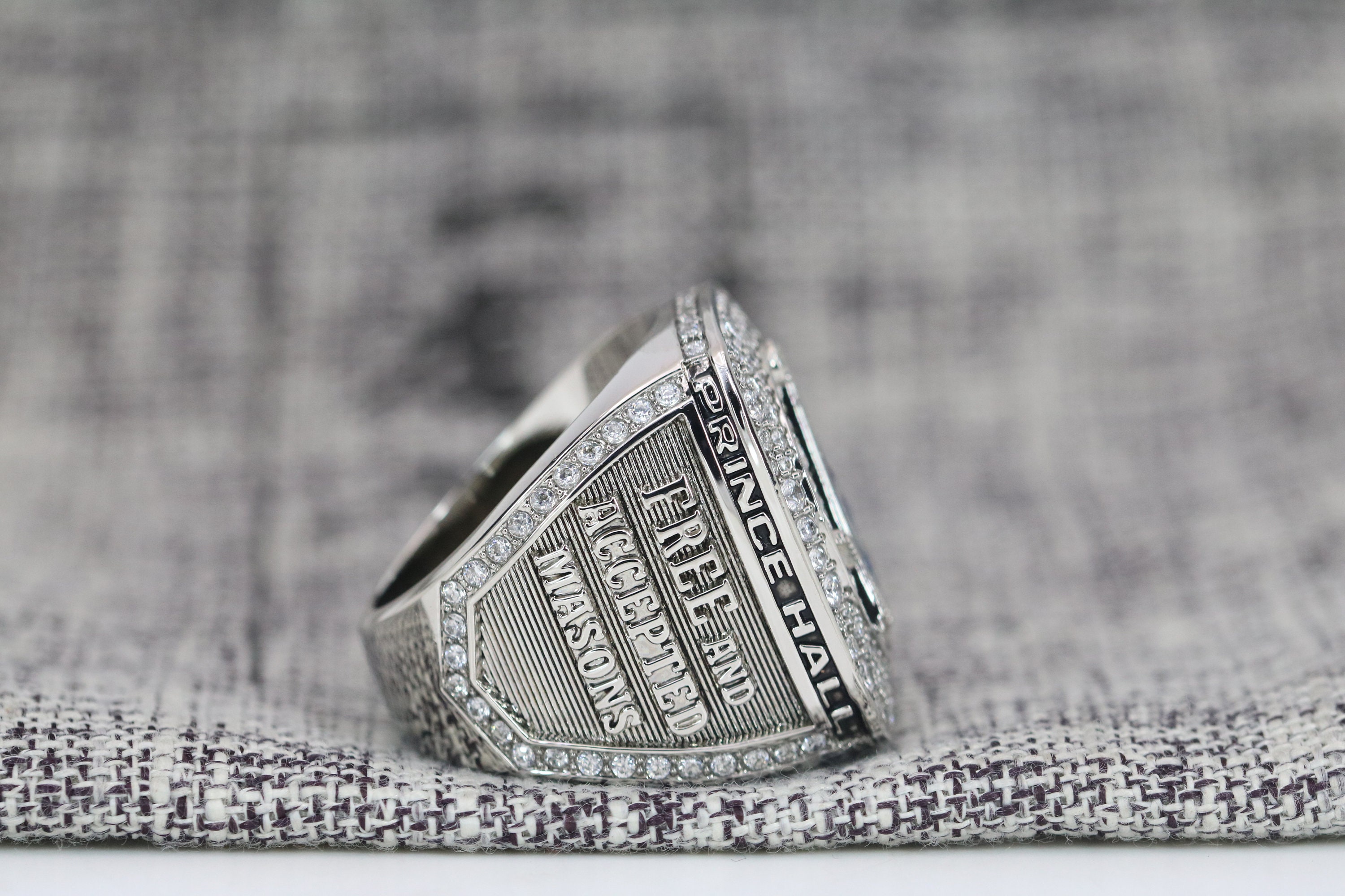 Prince Hall Freemasonry Fraternity Ring Shine Series - Etsy