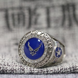 Falcon Valor Women's Military Ring for U.S. Air Force Members - Etsy