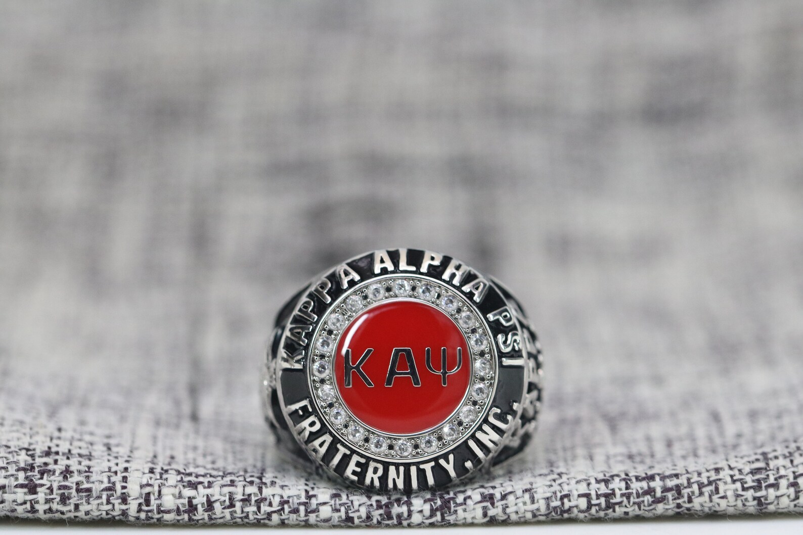 Kappa Alpha Psi Fraternity Ring ΚΑΨ Classic Man Series - Etsy