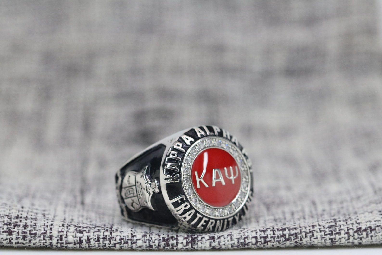 Kappa Alpha Psi Fraternity Ring (ΚΑΨ) - Classic Man Series - Etsy