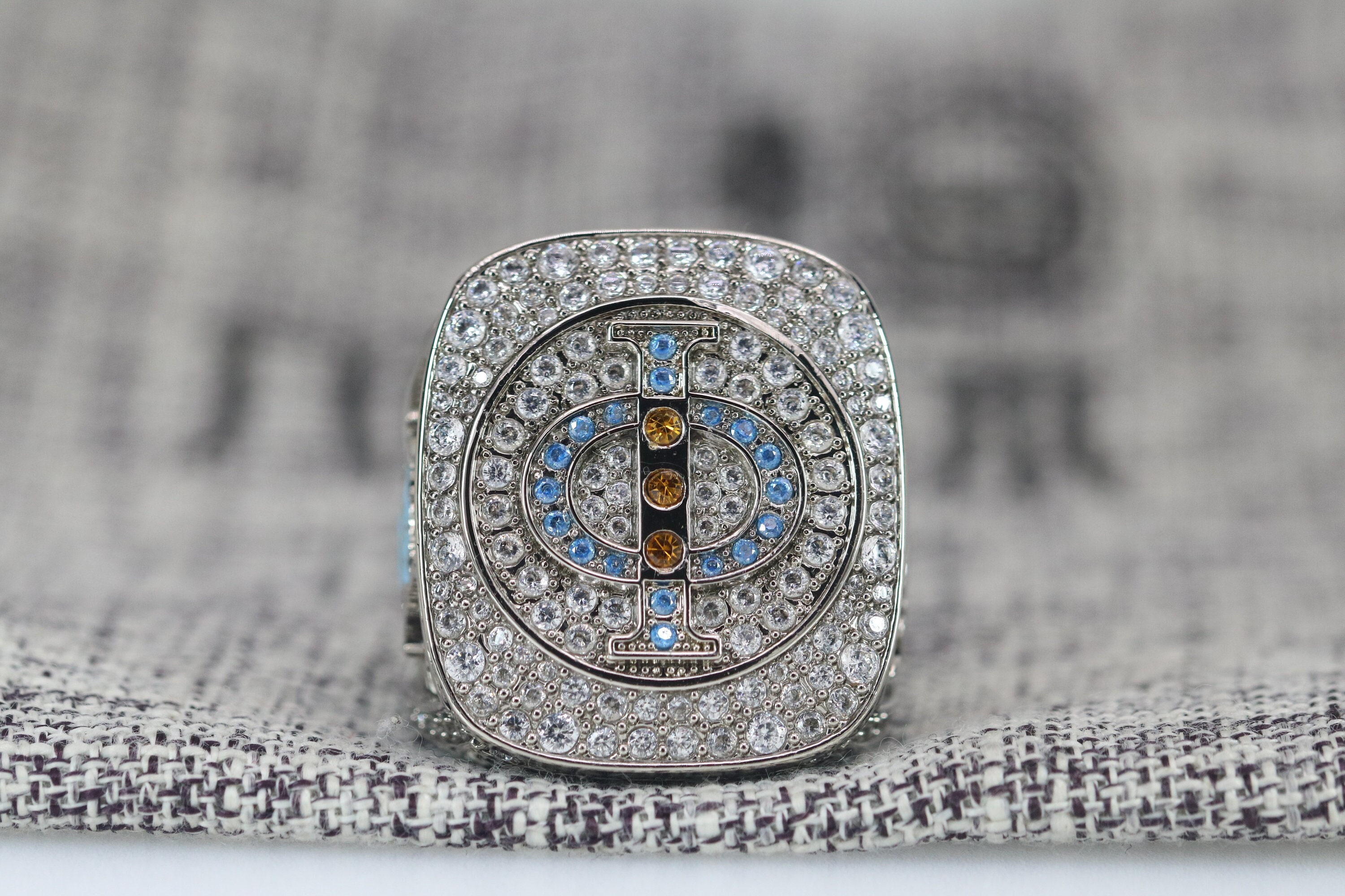 Mu Beta Phi Fraternity Ring ΜΒΦ Shine Series - Etsy