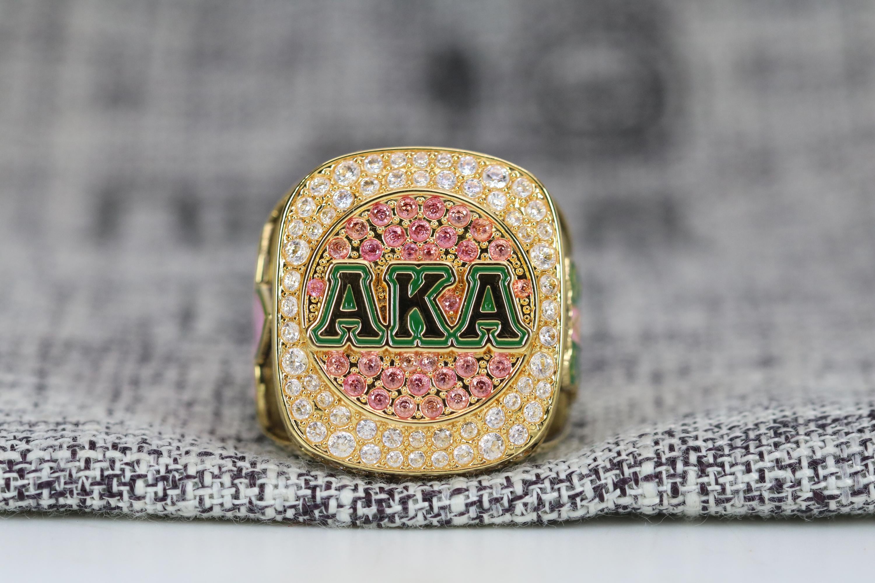 Custom Alpha Kappa Alpha Sorority Ring (AKA) - SPECIAL EDITION - Etsy