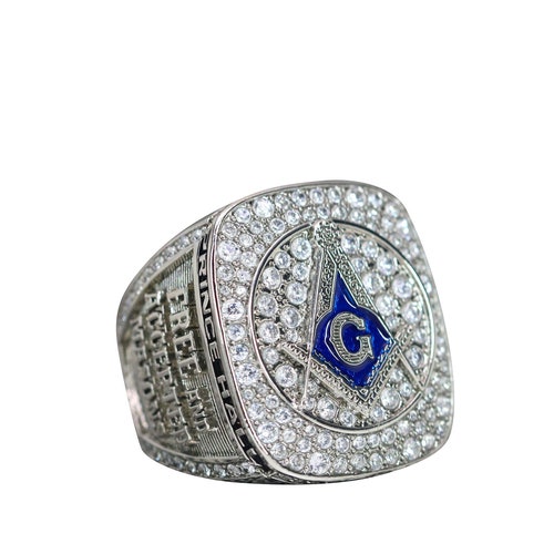 Prince Hall Freemasonry Fraternity Ring Shine Series - Etsy