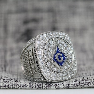 Prince Hall Freemasonry Fraternity Ring - Shine Series - Etsy