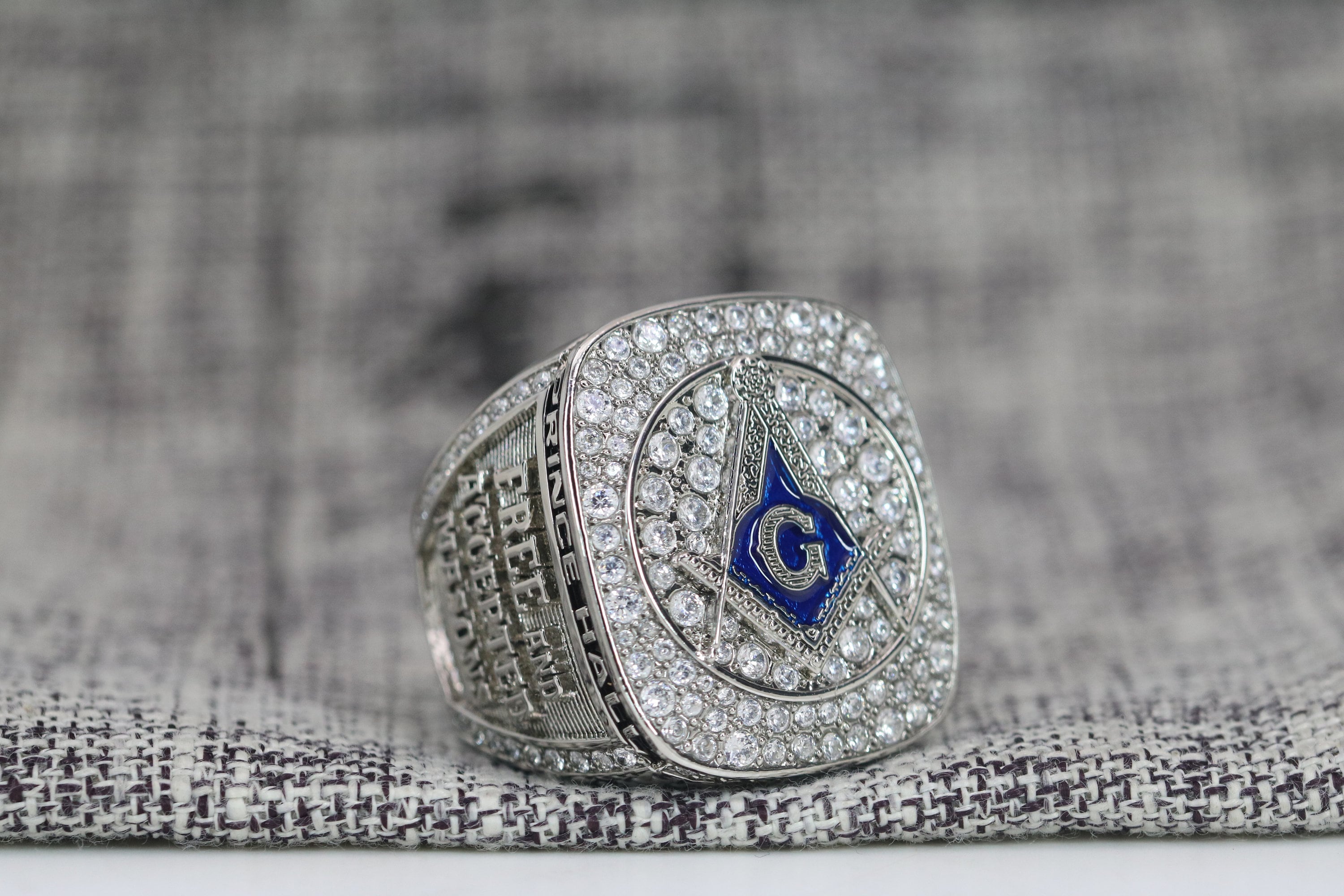 Prince Hall Freemasonry Fraternity Ring Shine Series - Etsy