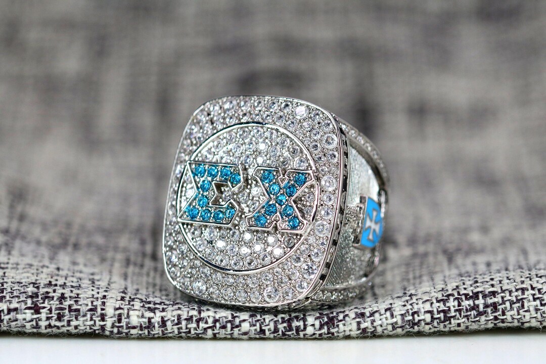 Sigma Chi Fraternity Ring (ΣΧ) - Shine Series - Etsy