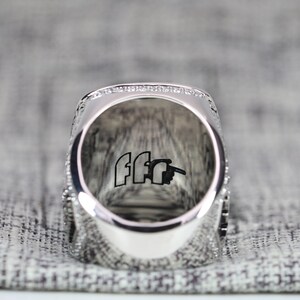 Phi Beta Sigma Fraternity Ring Blue Stones ΦΒΣ Shine - Etsy