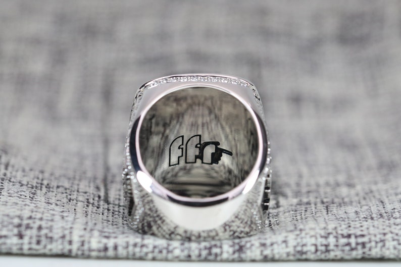 Phi Beta Sigma Fraternity Ring Blue Stones ΦΒΣ Shine - Etsy
