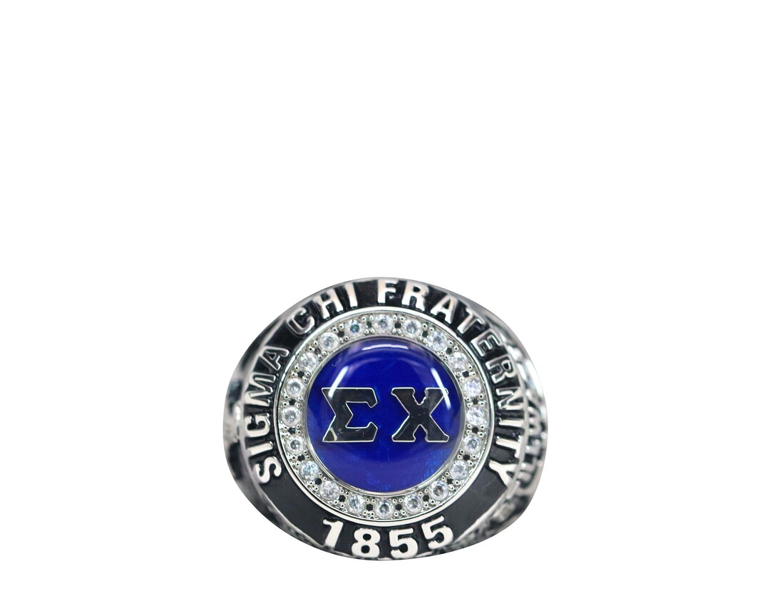 Sigma Chi Fraternity Ring (ΣΧ) - Classic Man Series - Etsy