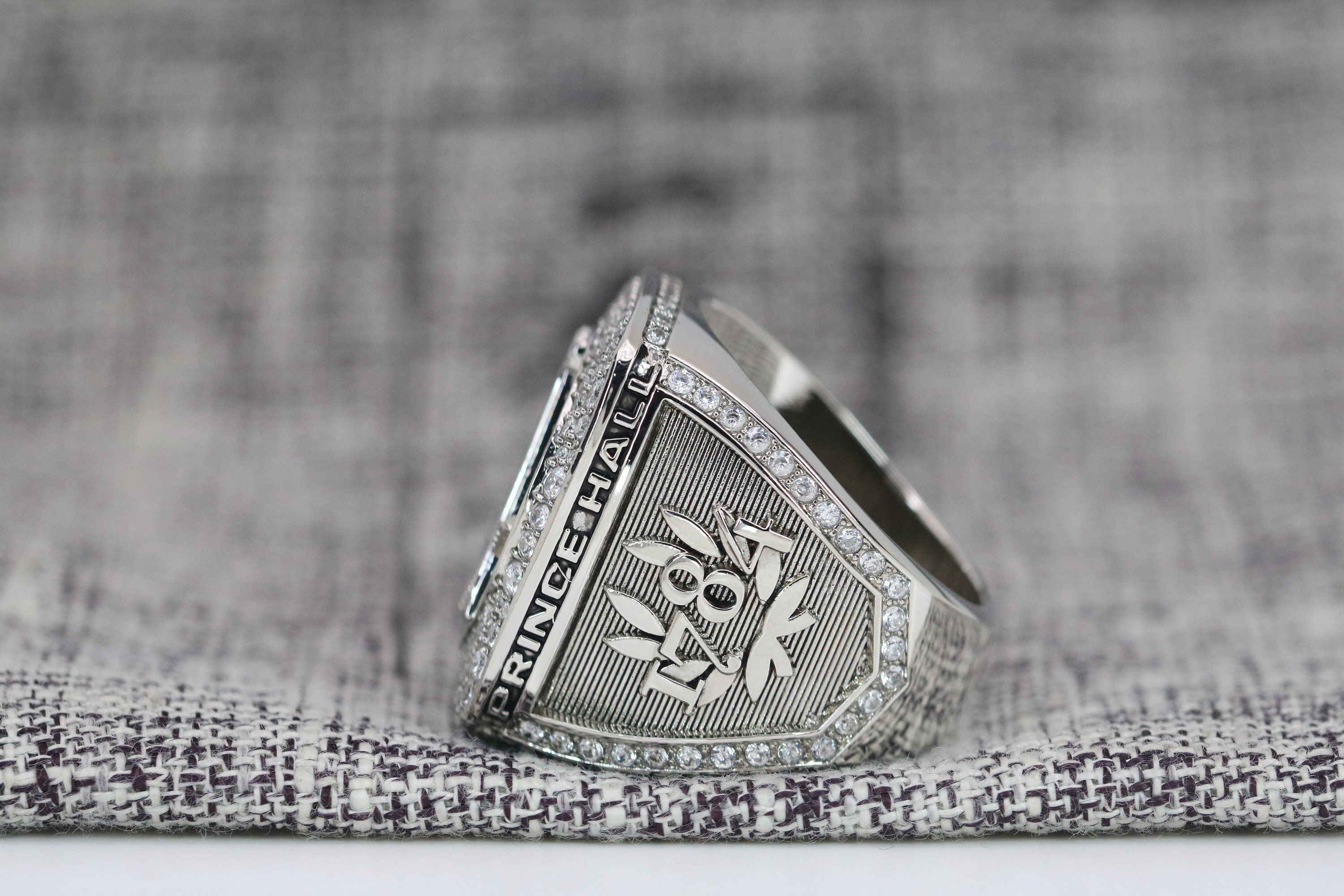 Prince Hall Freemasonry Fraternity Ring Shine Series - Etsy