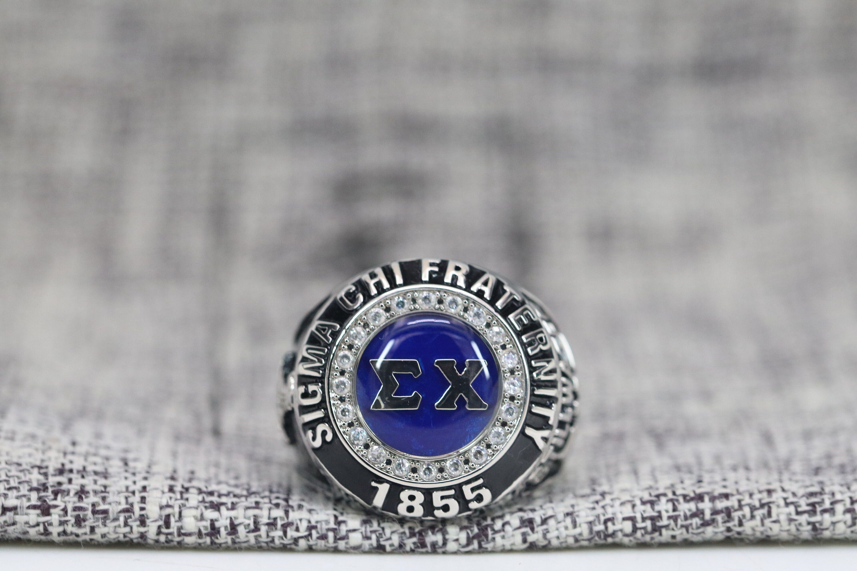 Sigma Chi Fraternity Ring ΣΧ Classic Man Series Etsy