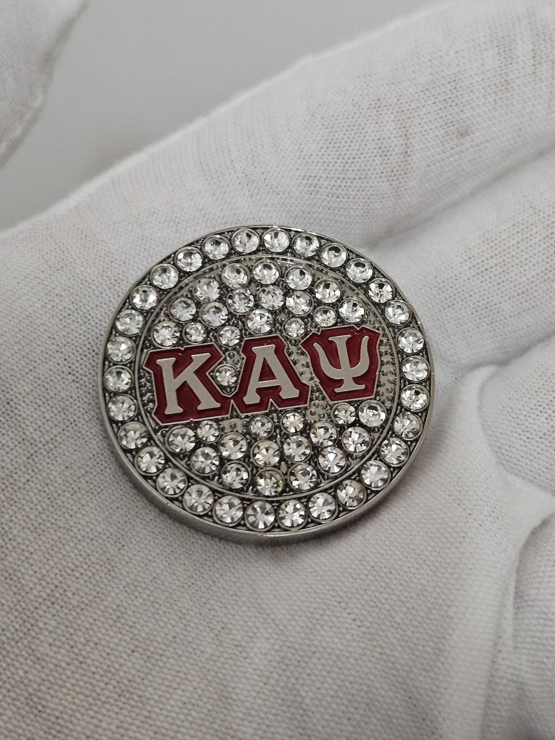 Kappa Alpha Psi Fraternity Lapel Pin (ΚΑΨ) - Active Member and Pledge ...