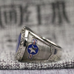 Falcon Valor Women's Military Ring for U.S. Air Force Members - Etsy