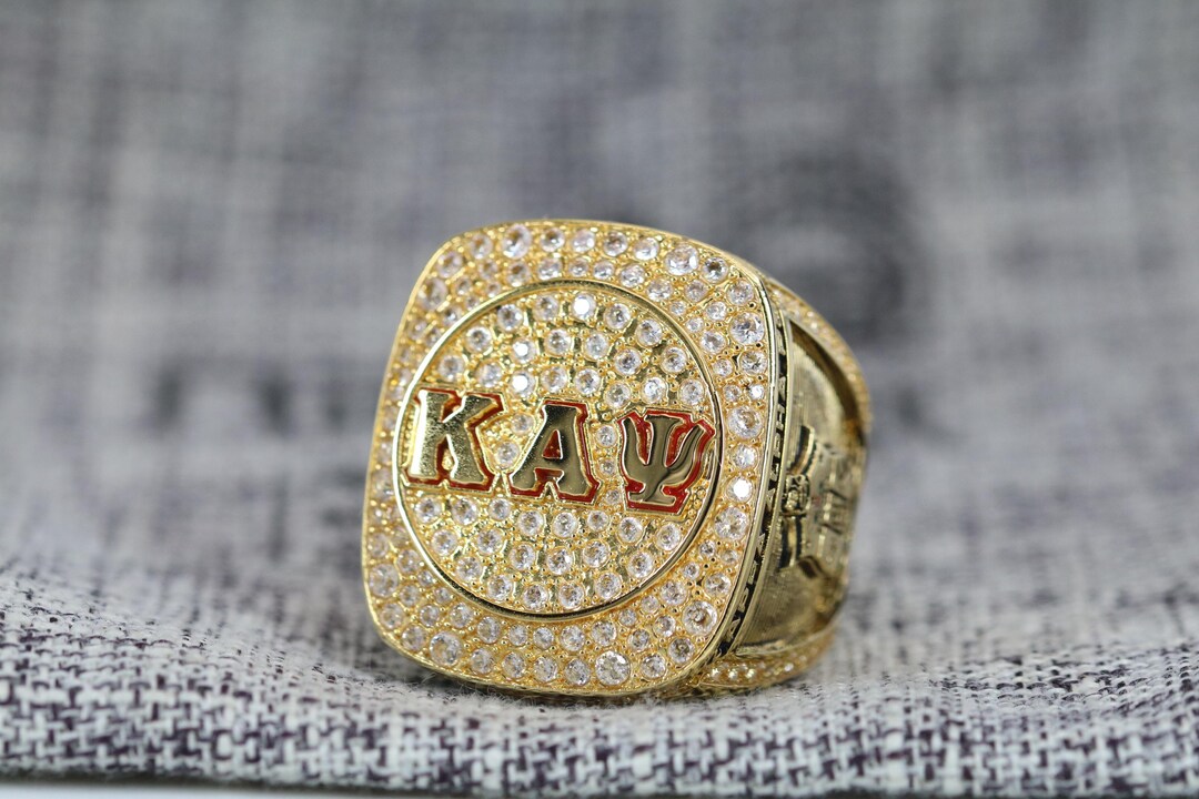 Kappa Alpha Psi Fraternity Ring (ΚΑΨ) - SPECIAL EDITION Shine Series ...