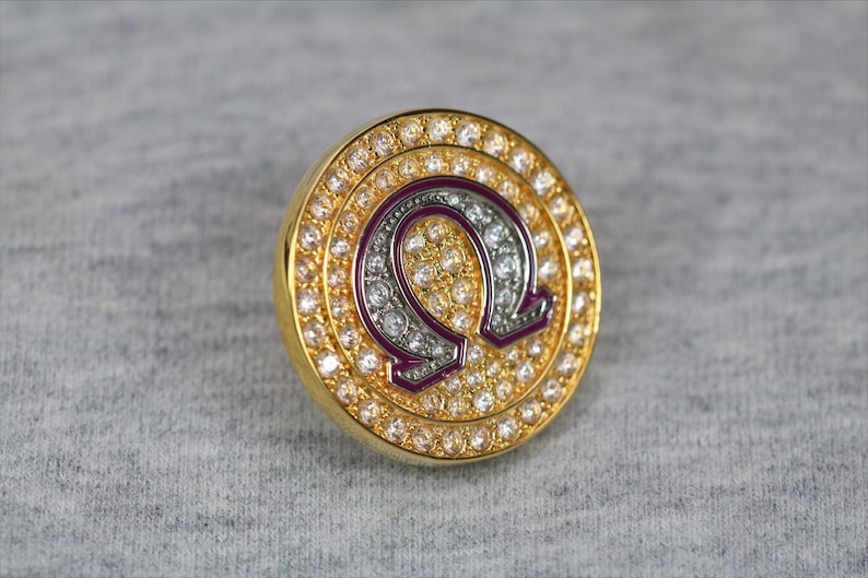 Omega Psi Phi Lapel Pin - Etsy