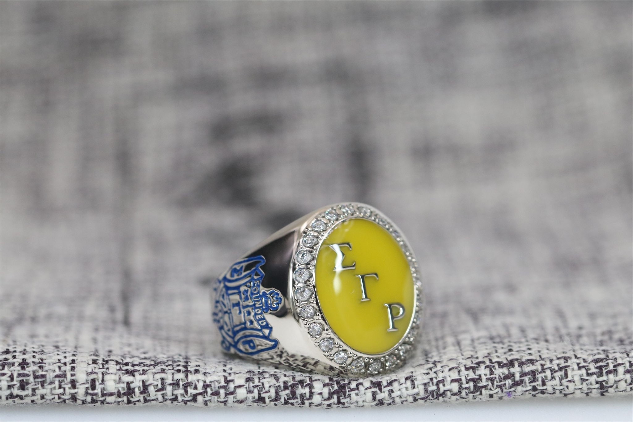 Sigma Gamma Rho Sorority Ring ΣΓΡ Flower Series - Etsy