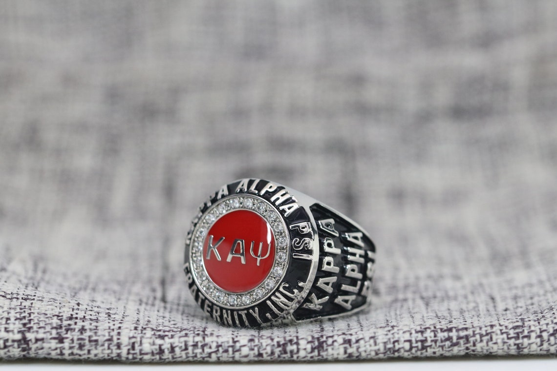 Kappa Alpha Psi Fraternity Ring ΚΑΨ Classic Man Series - Etsy