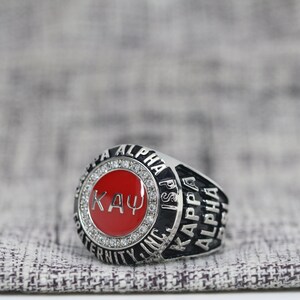 Kappa Alpha Psi Fraternity Ring (ΚΑΨ) - Classic Man Series - Etsy