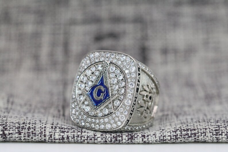 Prince Hall Freemasonry Fraternity Ring Shine Series - Etsy