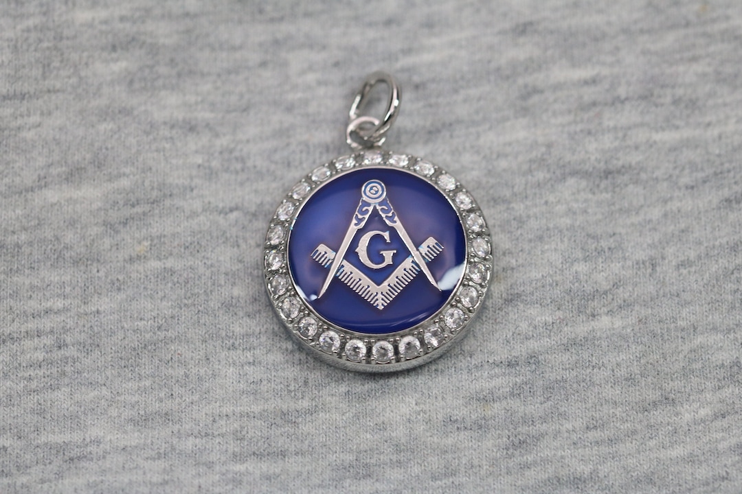 Freemasonry Masons Pendant Necklace, Classic Man Series - Etsy