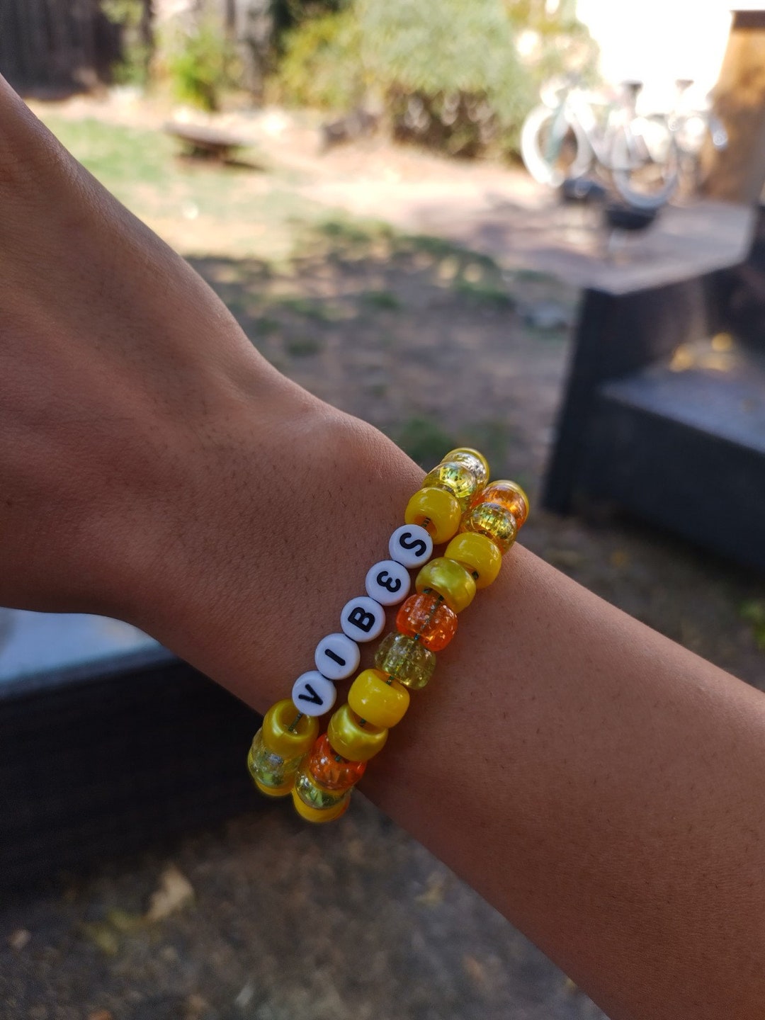 2 Kandi Bracelets - Etsy