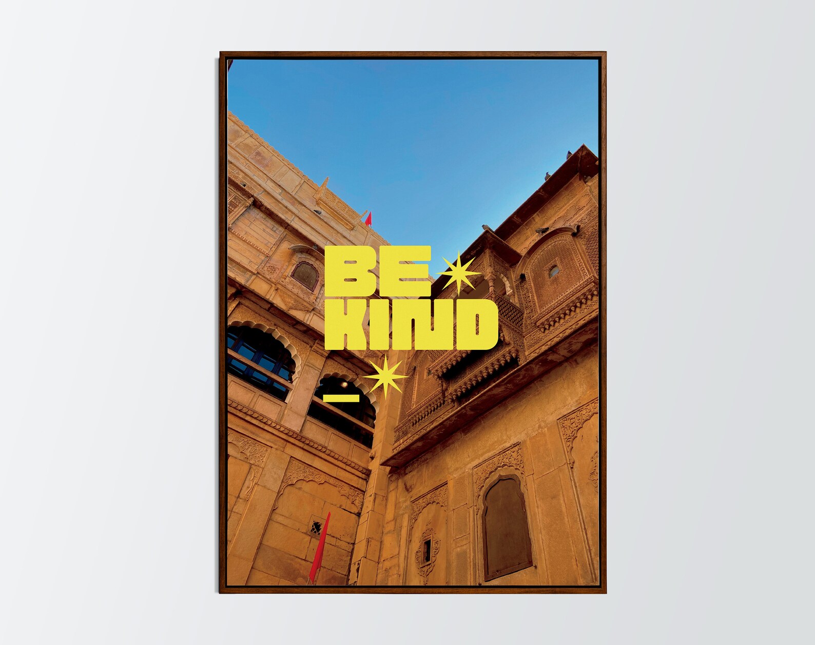 Be Kind Printable Poster Positive Self Talk Poster Retro - Etsy