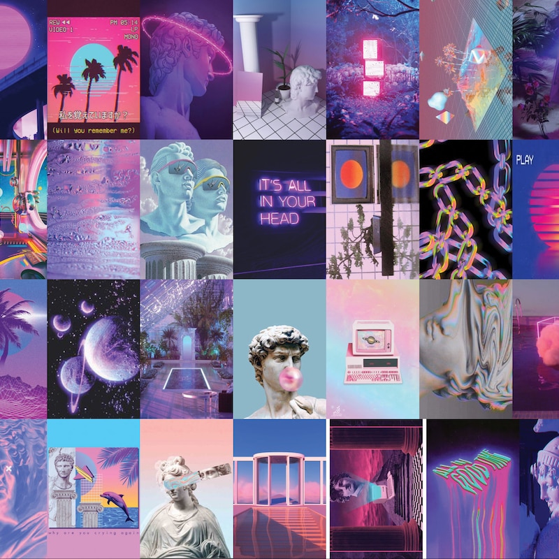 Y2k Collage Kit - Etsy