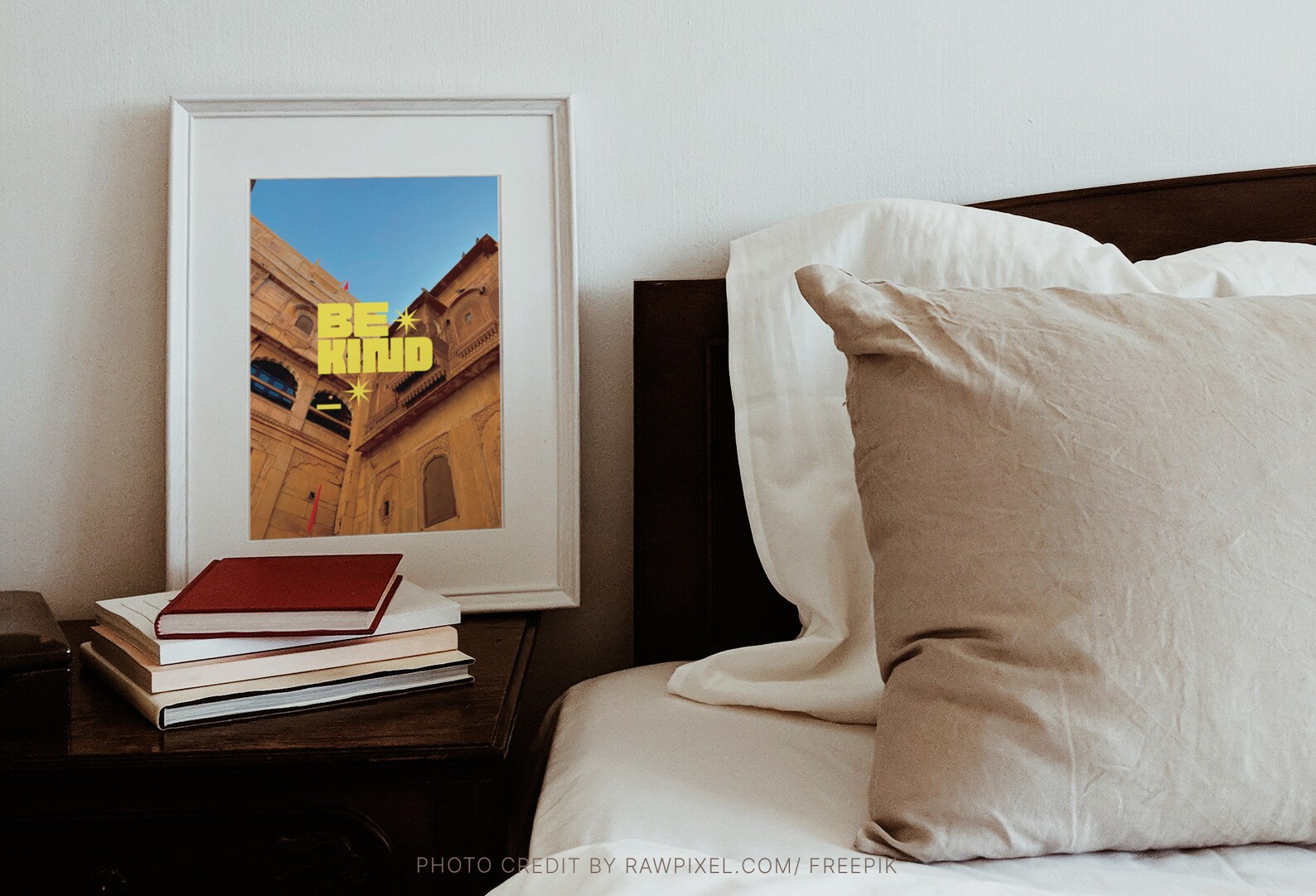 Be Kind Printable Poster Positive Self Talk Poster Retro - Etsy