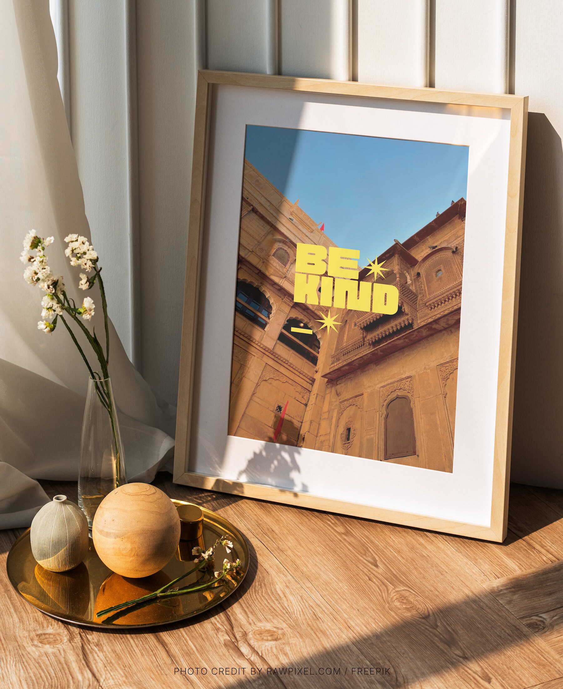 Be Kind Printable Poster Positive Self Talk Poster Retro - Etsy