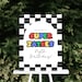 Super Mario Welcome Sign, Mario Bros Modern Sign, Mario Welcome Poster ...