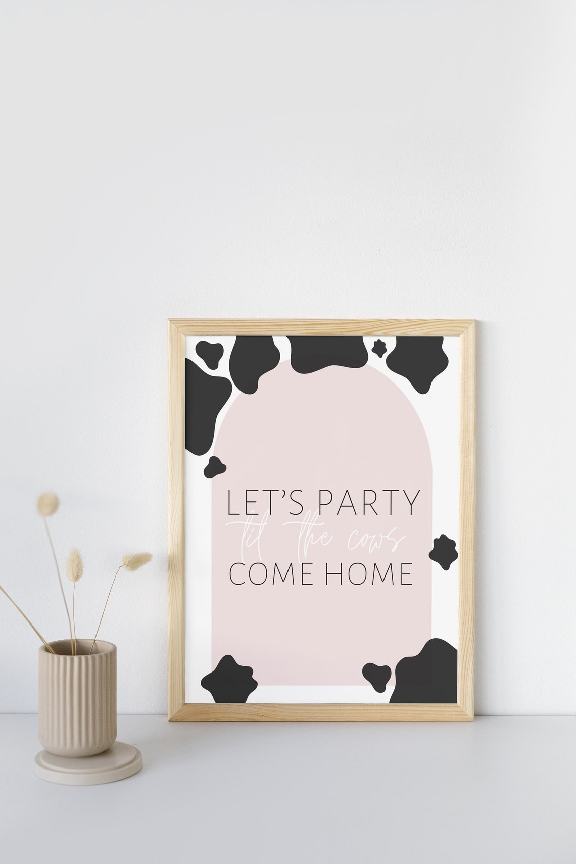 Let's Party 'til the Cows Come Home, Cow Birthday Party Supplies, Farm ...