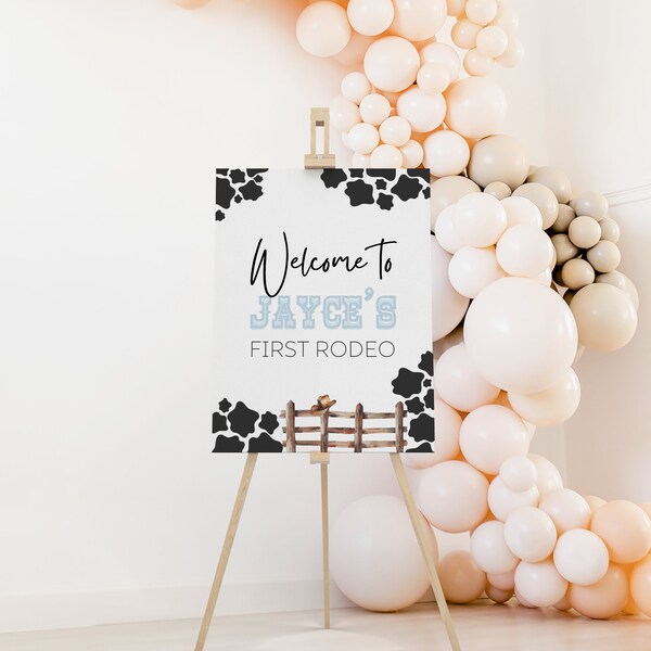 Rodeo Signs - Etsy