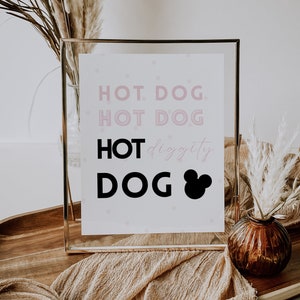 BUNDLE Minnie Mouse Party Signs, Birthday Party Minnie Mouse Posters ...