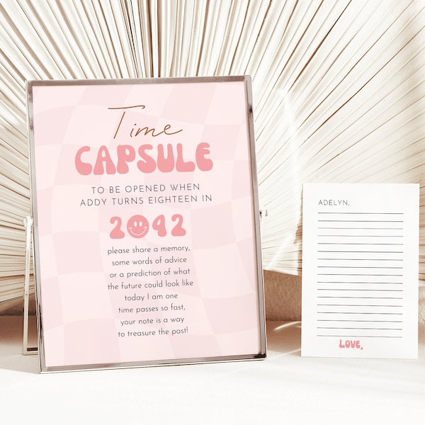 1st Birthday Time Capsule Box - Etsy