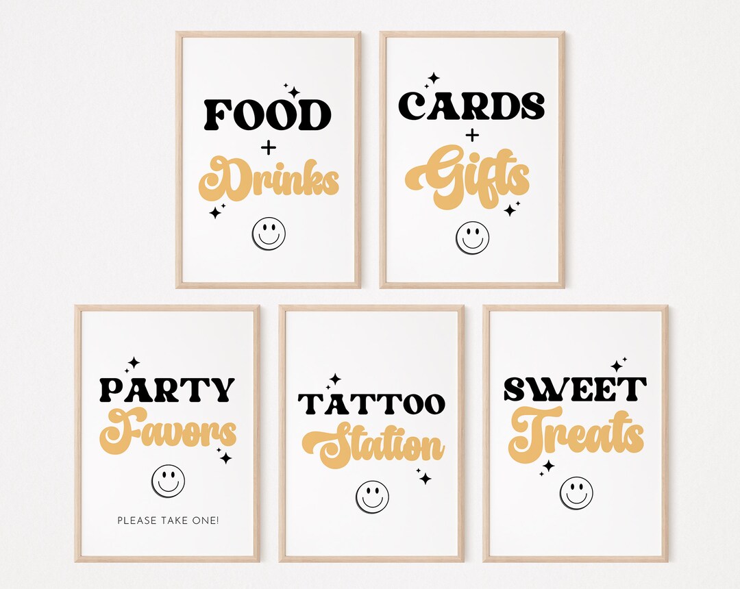 One Happy Dude Sign Bundle, One Happy Dude Editable Signs, One Happy ...