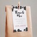Editable Cow Birthday Thank You Tag, Holy Cow Birthday Favor Tag ...