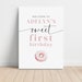 Sweet One Welcome Sign Template, Sweet One Donut Welcome Sign, Instant ...