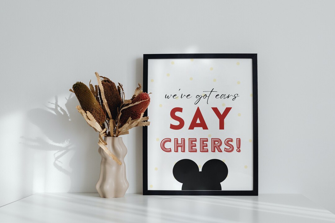 BUNDLE Mickey Mouse Party Poster Bundle, Mickey Mouse Birthday Signs ...