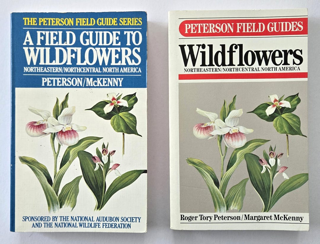 The Peterson Field Guide Wildflowers 1968. Vintage Book. Guide to ...