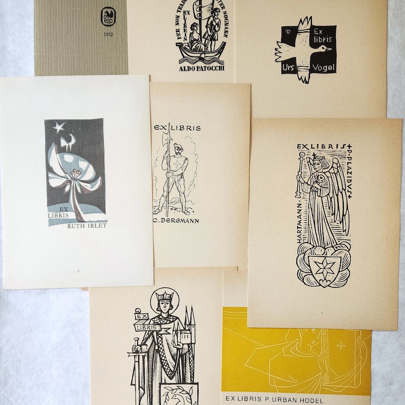 Ex Libris Bookplate - Etsy