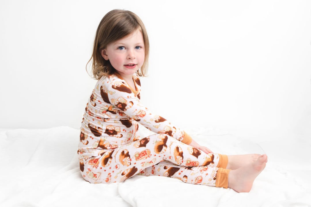 Red Panda Bamboo Baby Pajamas, Bamboo Zippered Sleeper,red Panda ...
