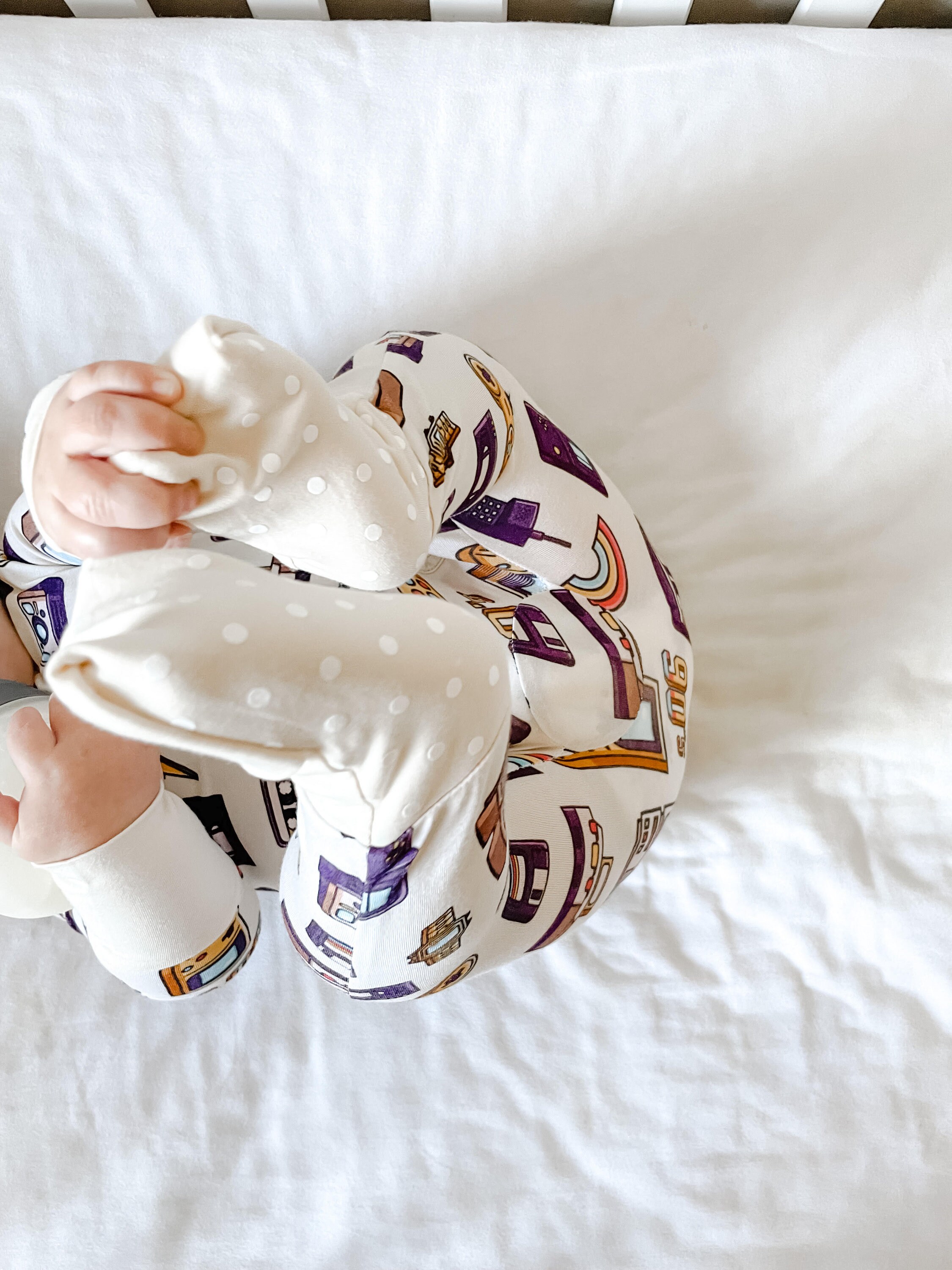 90s Bamboo Baby Pajamas Bamboo Zippered Sleeper 90s - Etsy