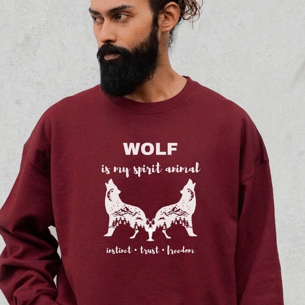 Wolf Spirit - Etsy