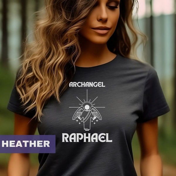 Angel Raphael Shirt - Etsy