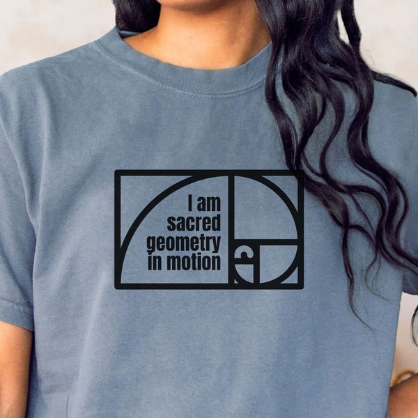 Fibonacci Spiral Shirt - Etsy